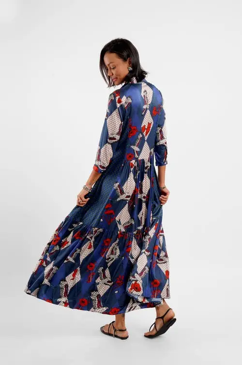 JRF Maxi Shirt Dress