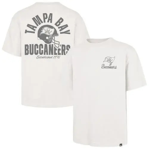 '47 Off White Tampa Bay Buccaneers Photon Dust Foundation T-shirt - Cream