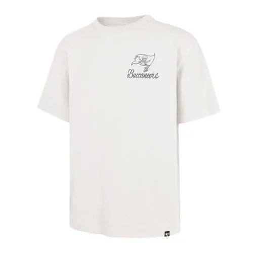 '47 Off White Tampa Bay Buccaneers Photon Dust Foundation T-shirt