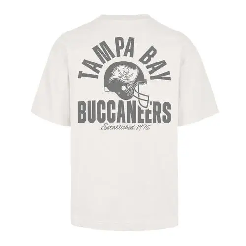 '47 Off White Tampa Bay Buccaneers Photon Dust Foundation T-shirt