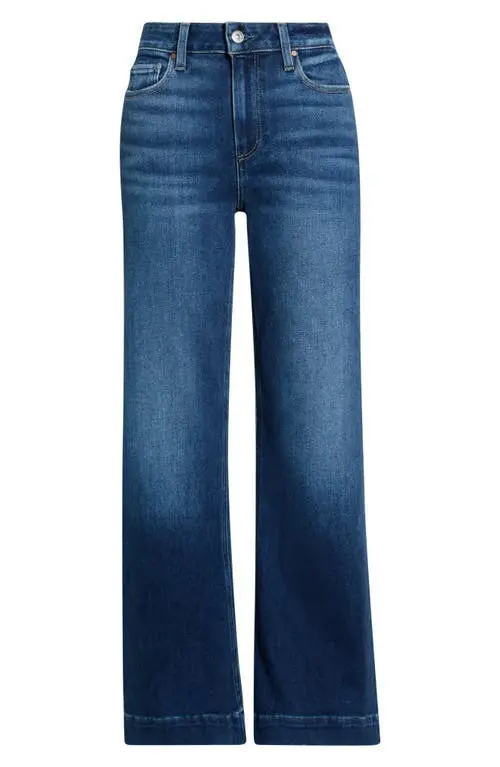 Paige Leenah High Waist Wide Leg Jeans