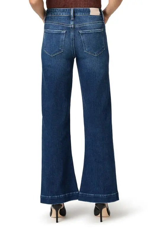 Paige Leenah High Waist Wide Leg Jeans