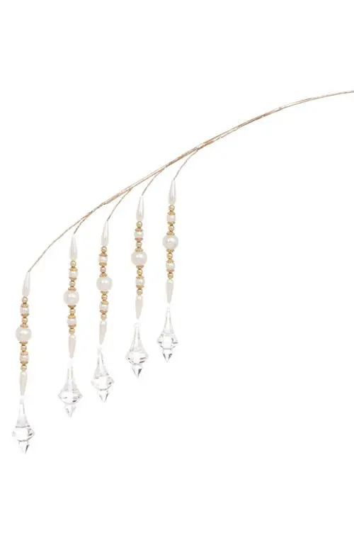 MARK ROBERTS Glisten Bead Orb Spray