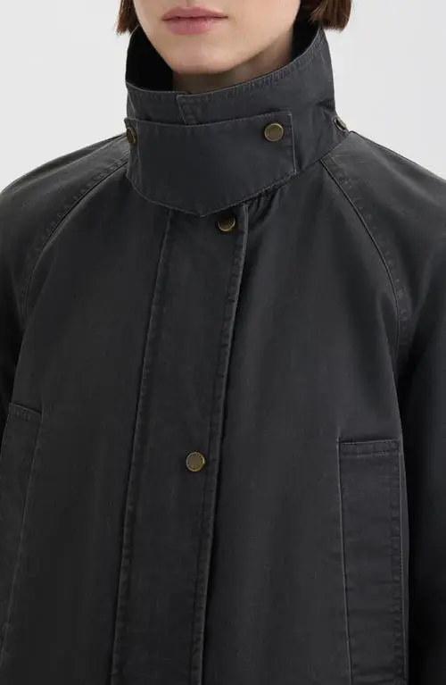Hunter Ellie Coated Padded Longline Coat