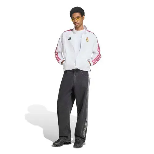 Adidas Real Madrid 2026 Full-zip Anthem Jacket