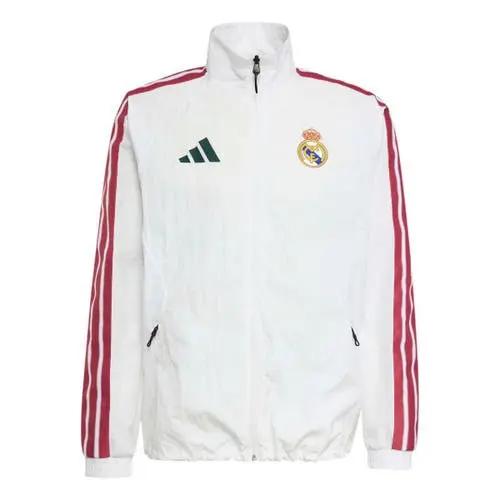 Adidas Real Madrid 2026 Full-zip Anthem Jacket