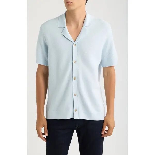 BOSS Lomare Camp Shirt