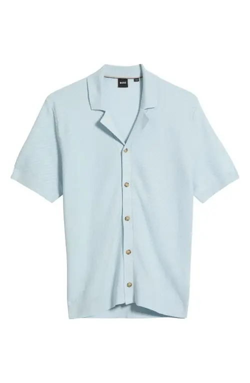 BOSS Lomare Camp Shirt