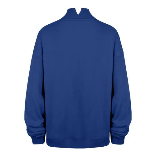 '47 New York Giants Oversized Vantage Mock Neck Sweatshirt