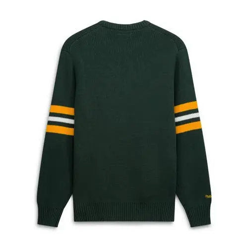 Mitchell & Ness Bay Packers Head Coach Sweater