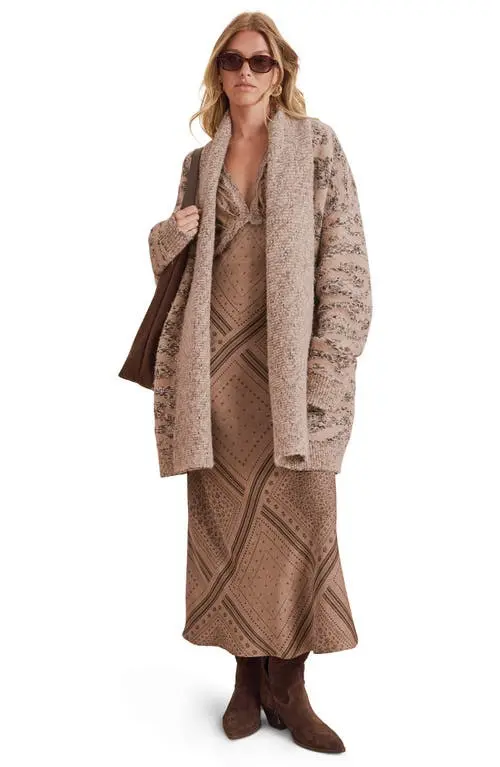 Splendid Desiree Longline Belt Cardigan