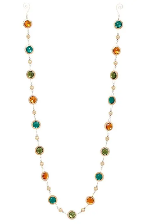 MARK ROBERTS Jeweled Bead Garland