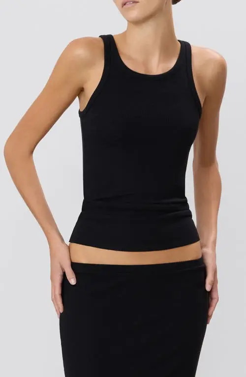 Eterne High Neck Fitted Tank