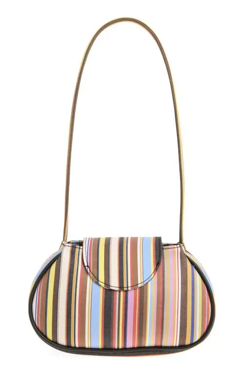 FOR THE AGES Ineva Stripe Fabric Baguette