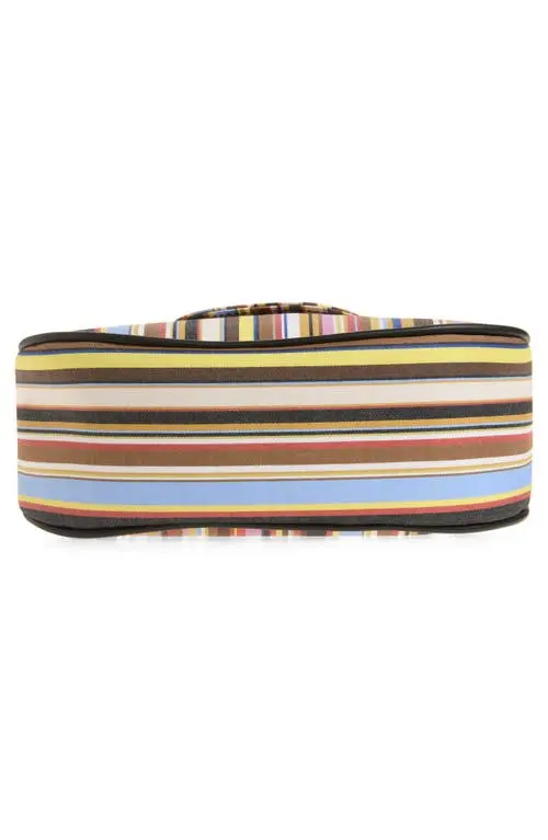 FOR THE AGES Ineva Stripe Fabric Baguette