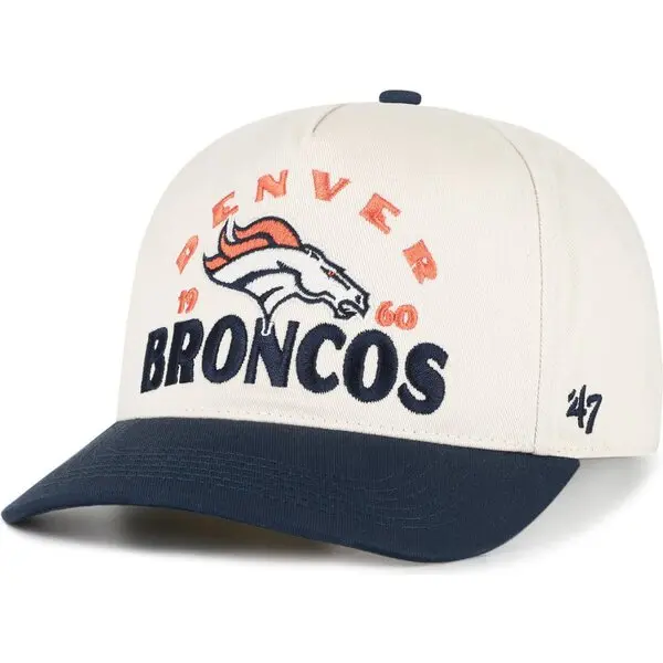 '47 Denver Broncos Arcitext Hitch Adjustable Hat