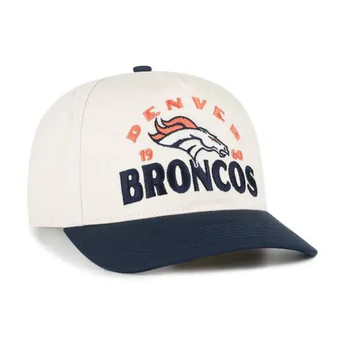 '47 47 Denver Broncos Arcitext Hitch Adjustable Cap