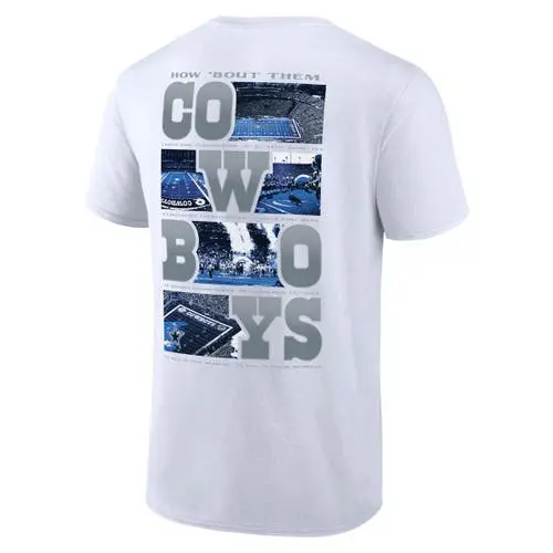 NFL Dallas Cowboys Stats T-shirt