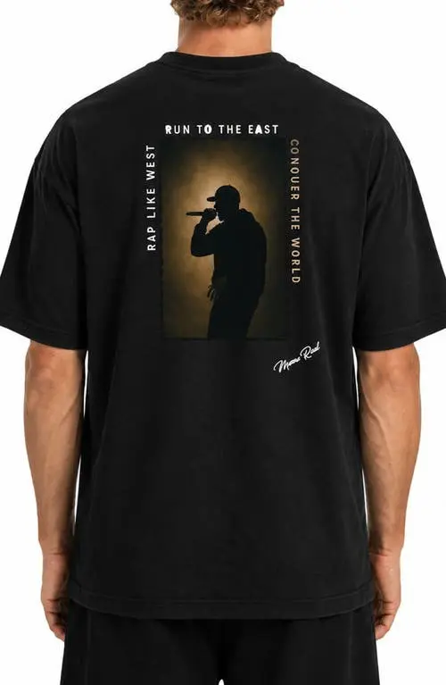 MACEOO Marthyr Graphic T-shirt