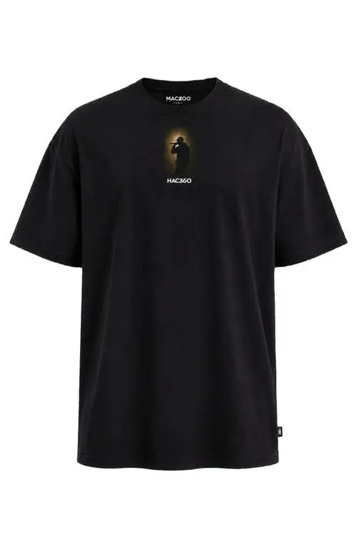 MACEOO Marthyr Graphic T-shirt