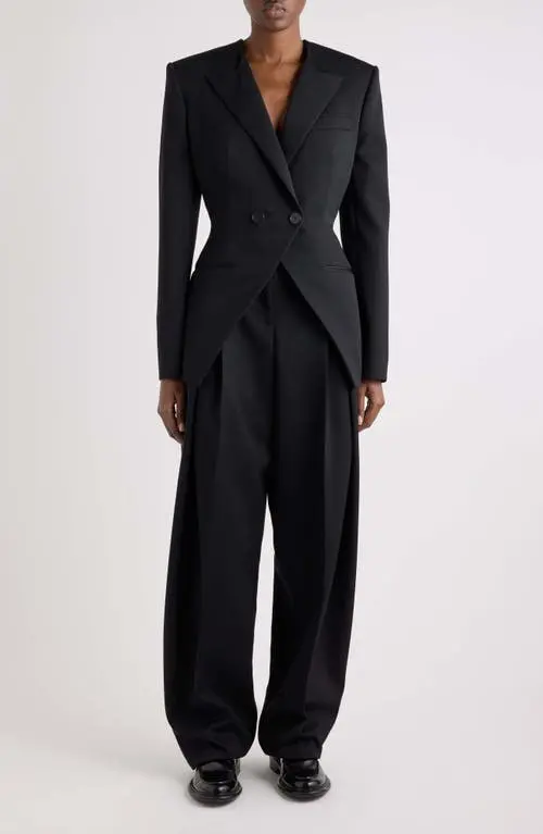 Givenchy Cutaway Wool Jacket