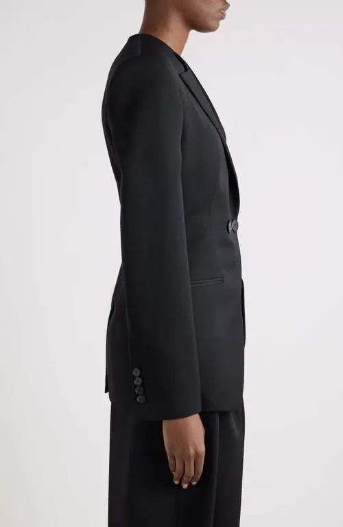 Givenchy Cutaway Wool Jacket