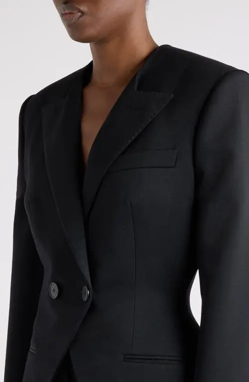 Givenchy Cutaway Wool Jacket