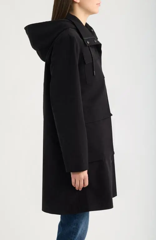 Bernardo Hooded Raincoat