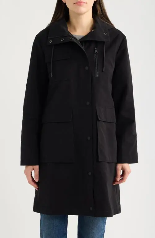Bernardo Hooded Raincoat