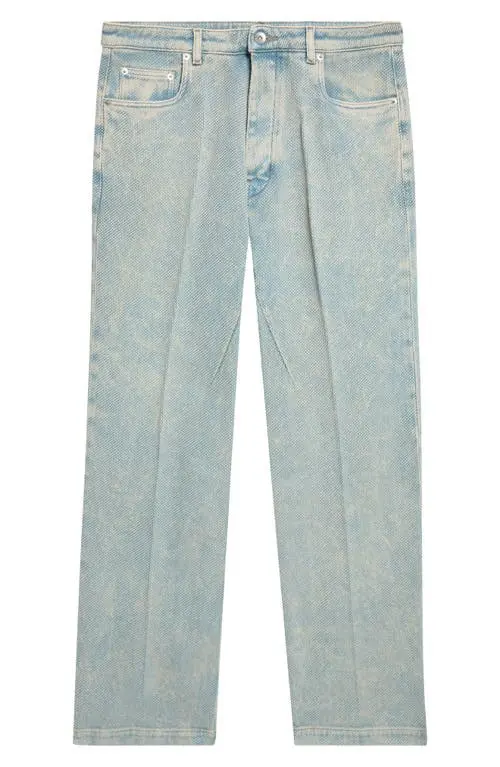 Rick Owens Geth Canvas Jeans - Indigo