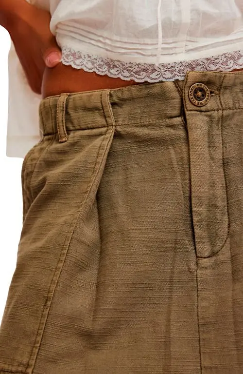 Free People Riverfront Surplus Miniskirt