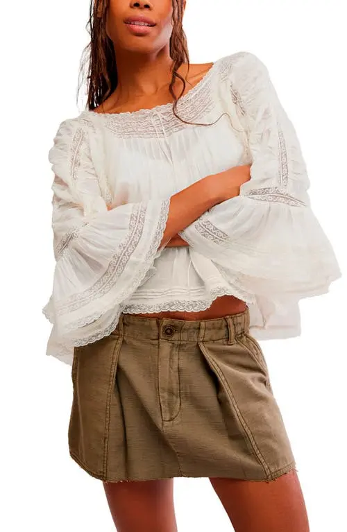 Free People Riverfront Surplus Miniskirt