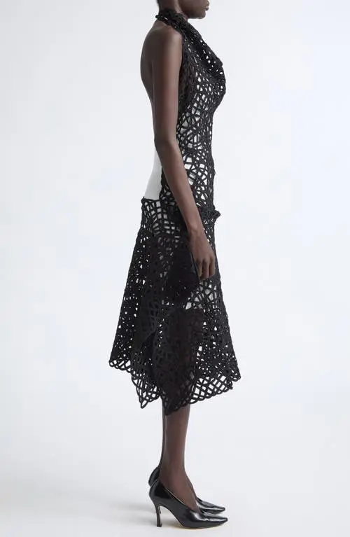 DIOTIMA Webbed Sleeveless Dress