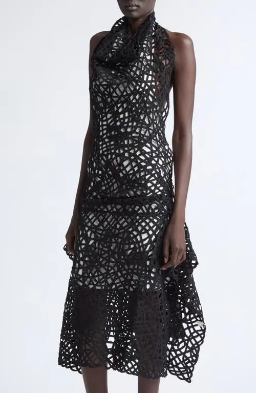 DIOTIMA Webbed Sleeveless Dress