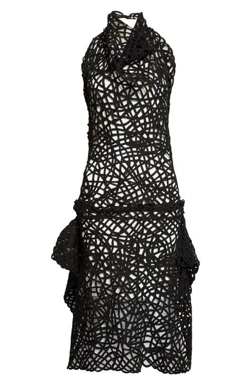 DIOTIMA Webbed Sleeveless Dress