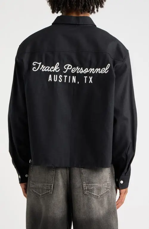 PACSUN Personnel Canvas Shirt