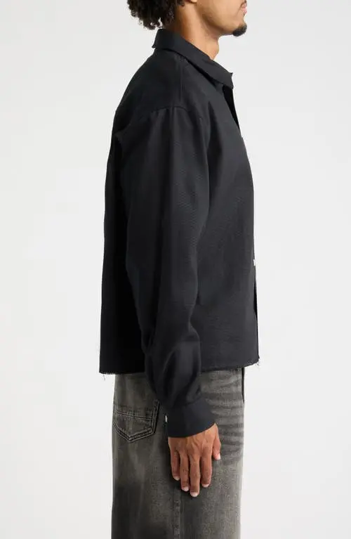 PACSUN Personnel Canvas Shirt
