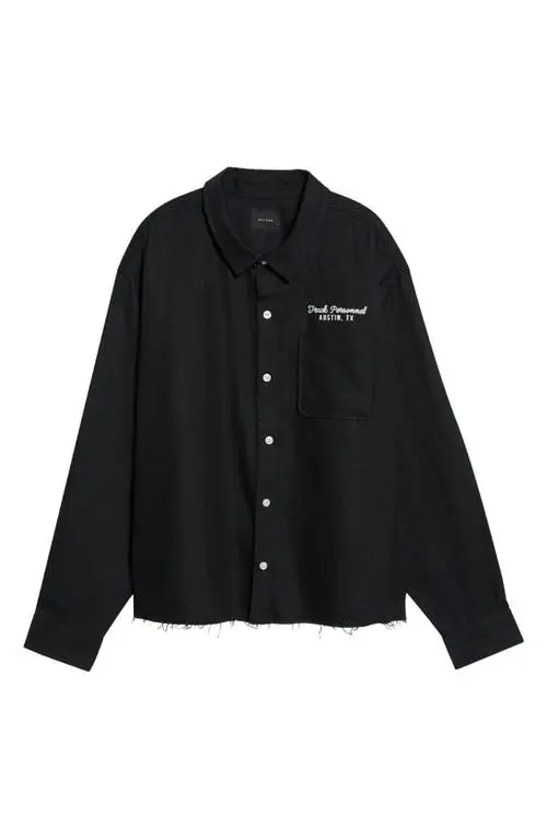 PACSUN Personnel Canvas Shirt