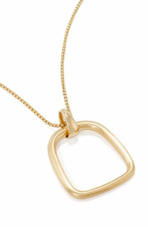 DEAN DAVIDSON Montecito Long Pendant Necklace