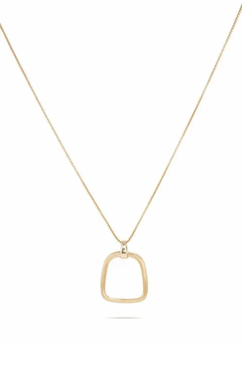 DEAN DAVIDSON Montecito Long Pendant Necklace - Gold