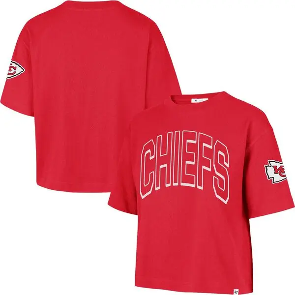 '47 Kansas City Chiefs Call Out Reed City T-shirt - Red