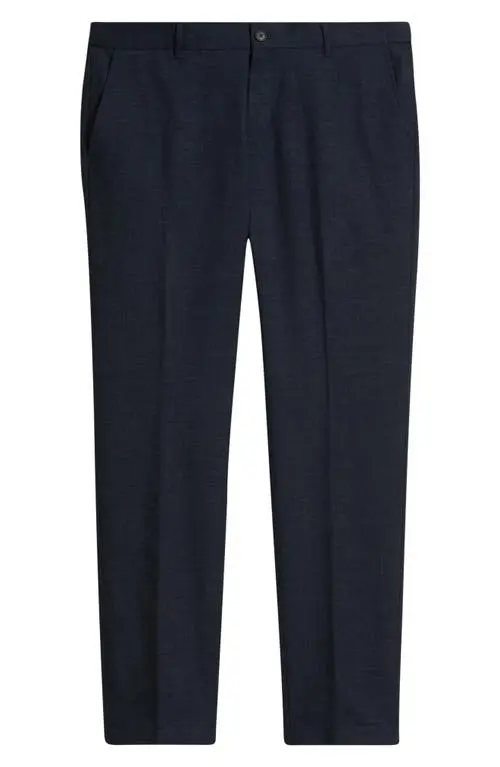 BOSS Genius Slim Fit Wool And Linen Trousers