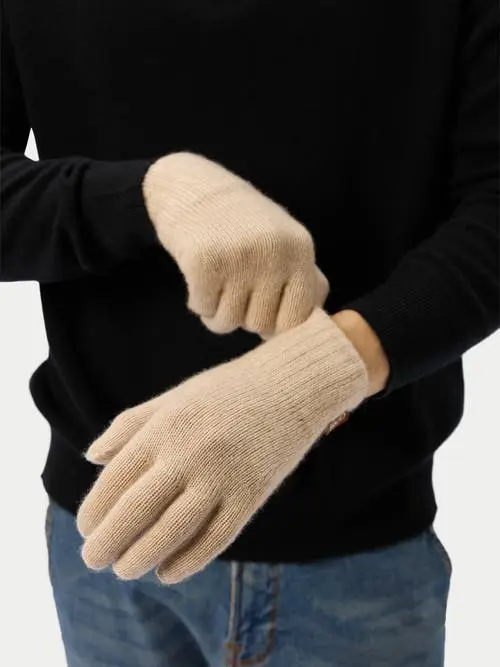 Gobi Cashmere Essential Knit Cashmere Gloves