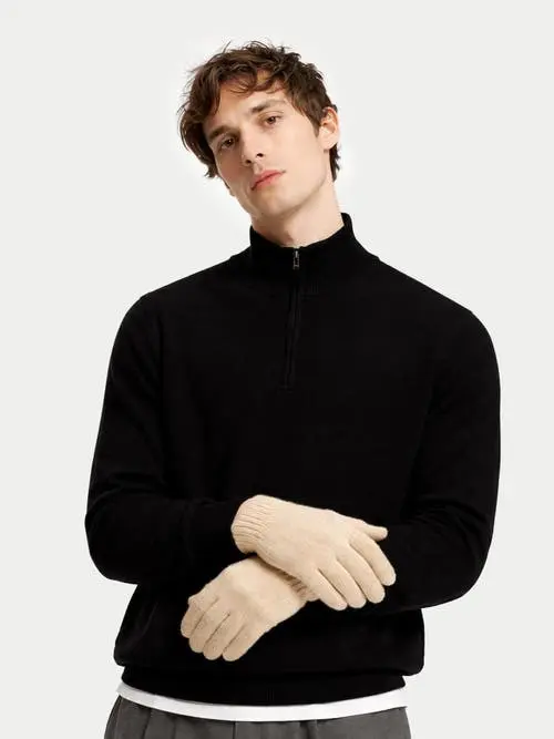 Gobi Cashmere Essential Knit Cashmere Gloves