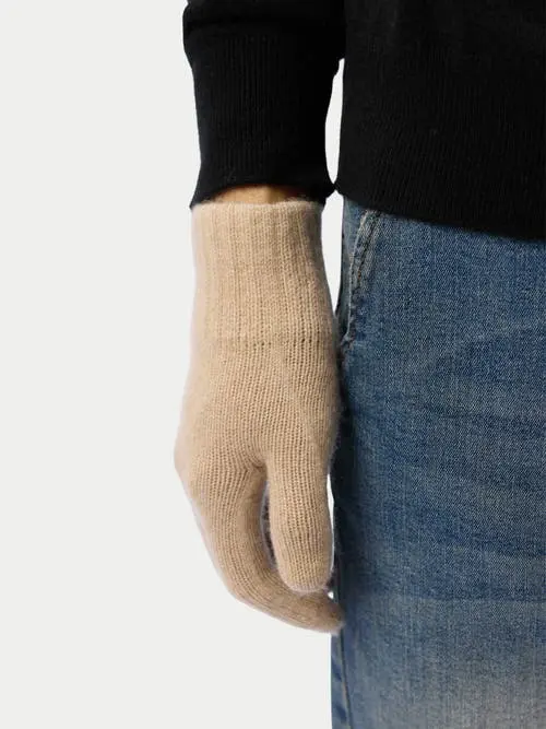 Gobi Cashmere Essential Knit Cashmere Gloves