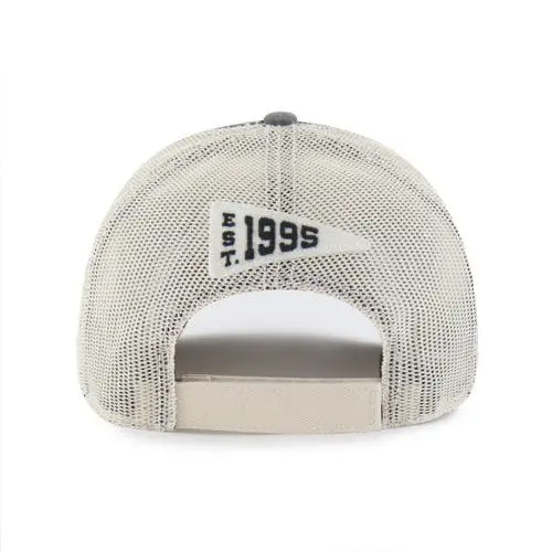 '47 Carolina Panthers Egremont Well-worn Adjustable Trucker Hat