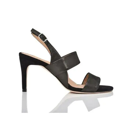 JOAN OLOFF SHOES Fortune Slingback Pump - Black