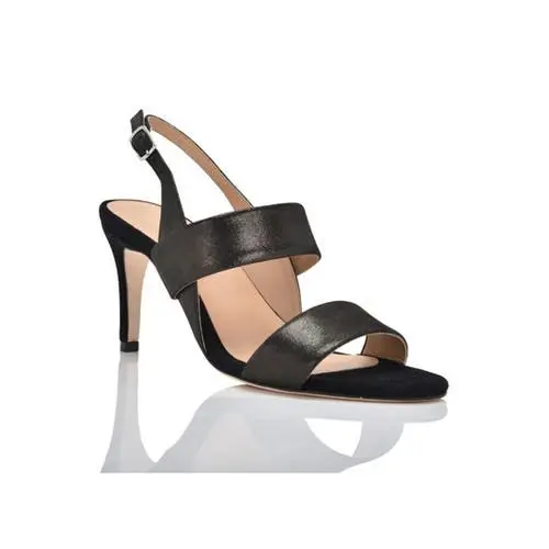 JOAN OLOFF SHOES Fortune Slingback Pump - Black