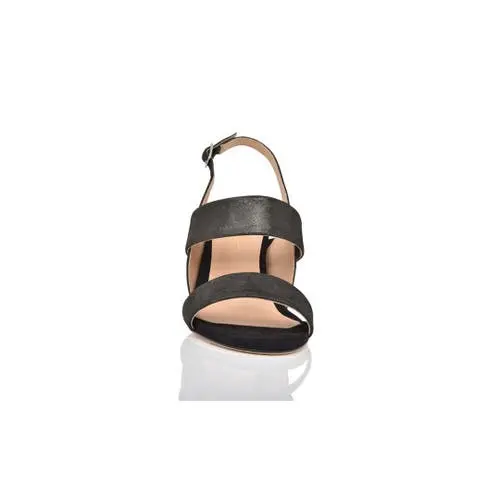 JOAN OLOFF SHOES Fortune Slingback Pump - Black