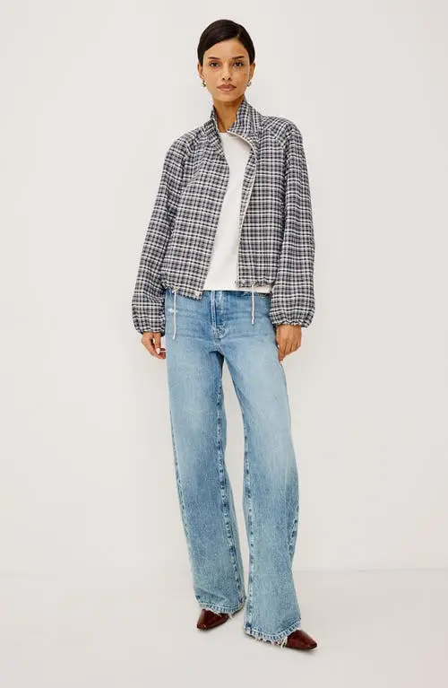 Rails Blake Plaid Utility Jacket